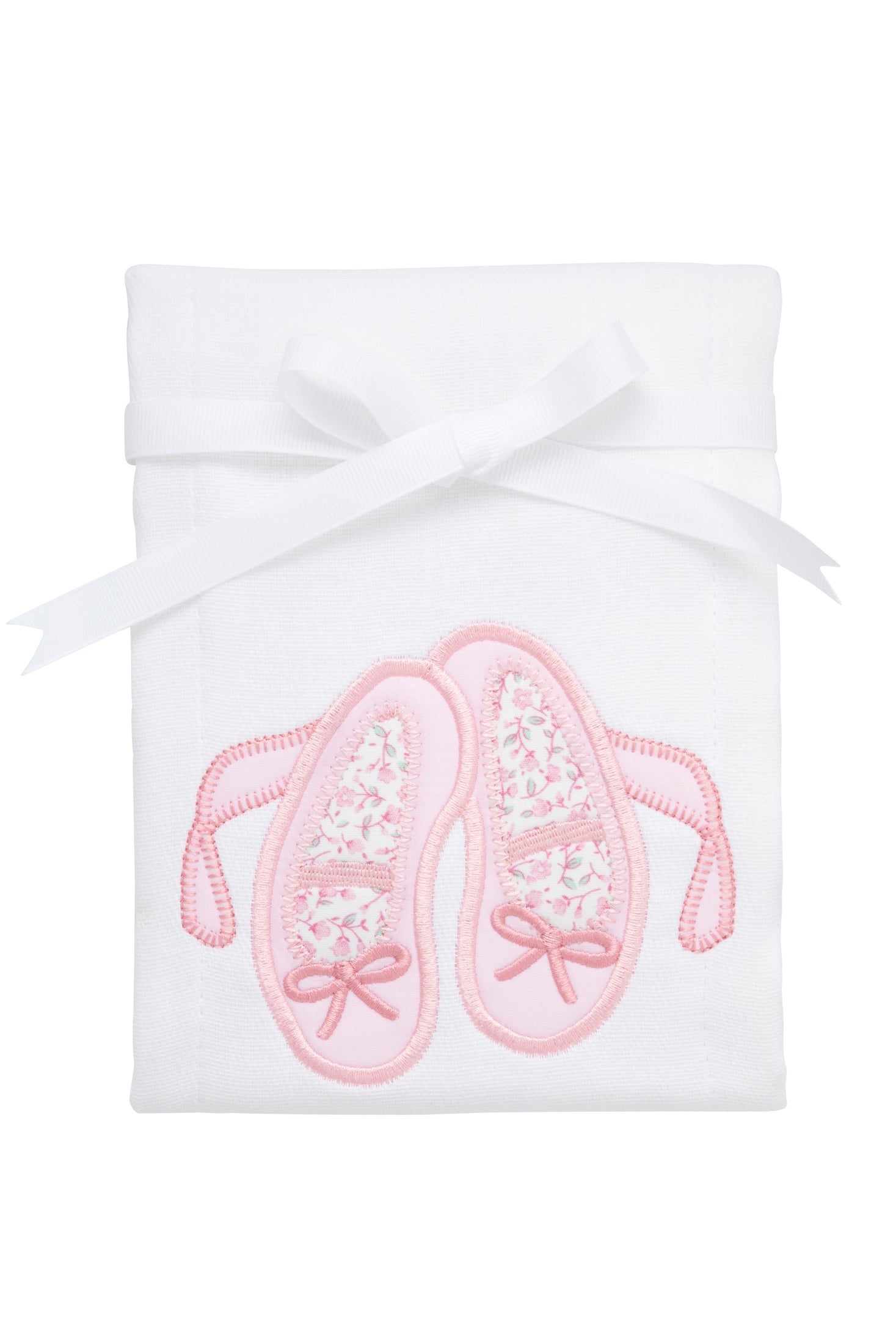 Ballet Applique Baby Burp Cloths: Ultra-Absorbent & Soft | 3Marthas – 3 ...