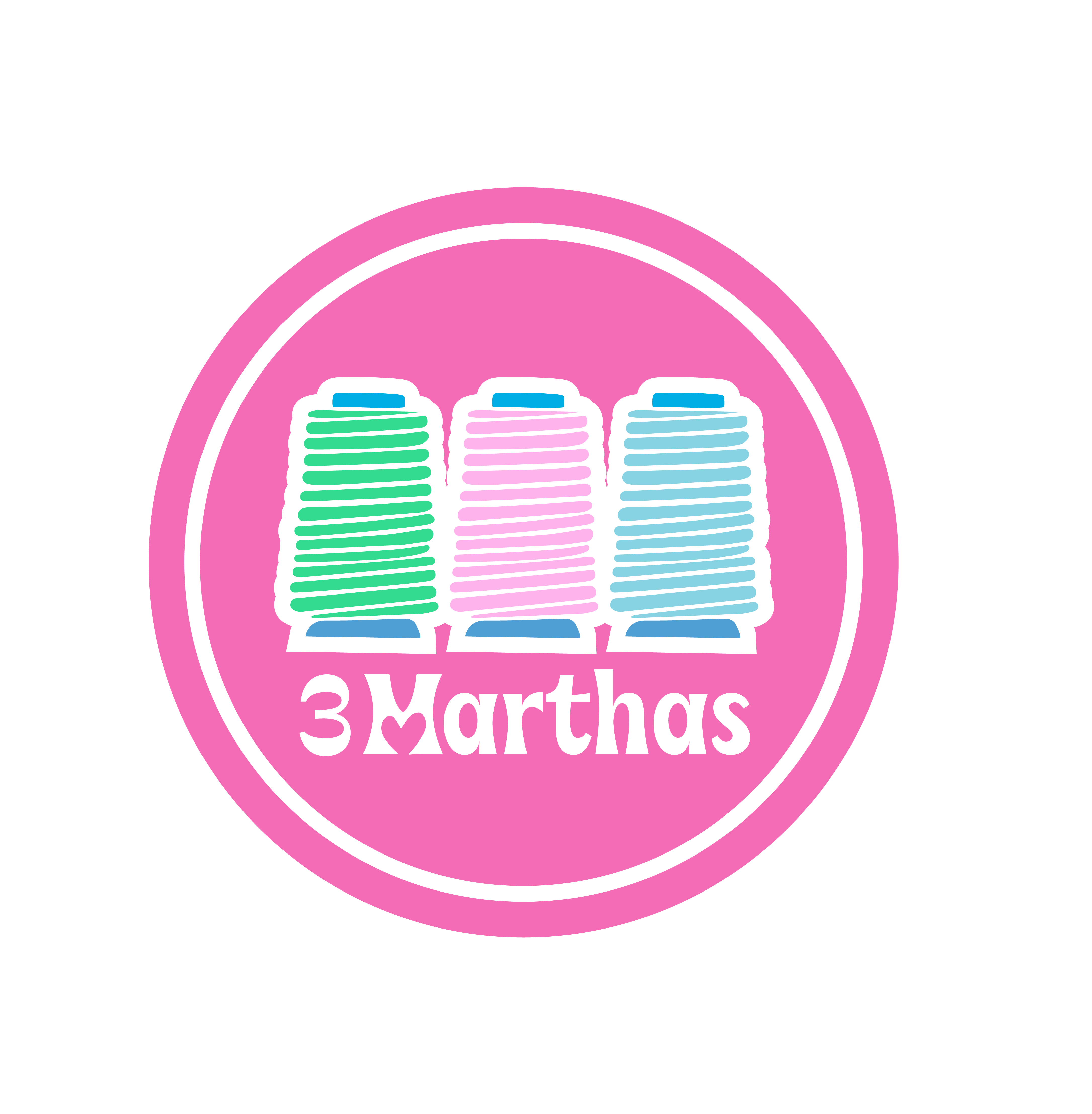 3 Marthas - Premium Cotton Hooded Towels, Bibs & Baby Essentials